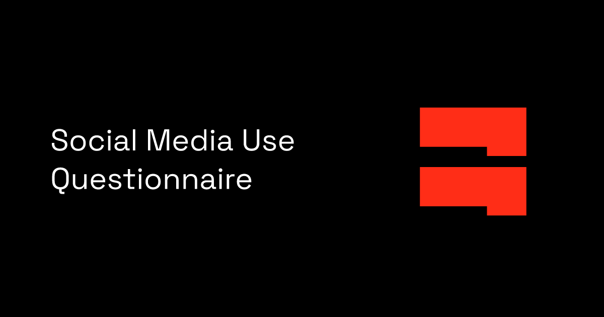 Social Media Use Questionnaire