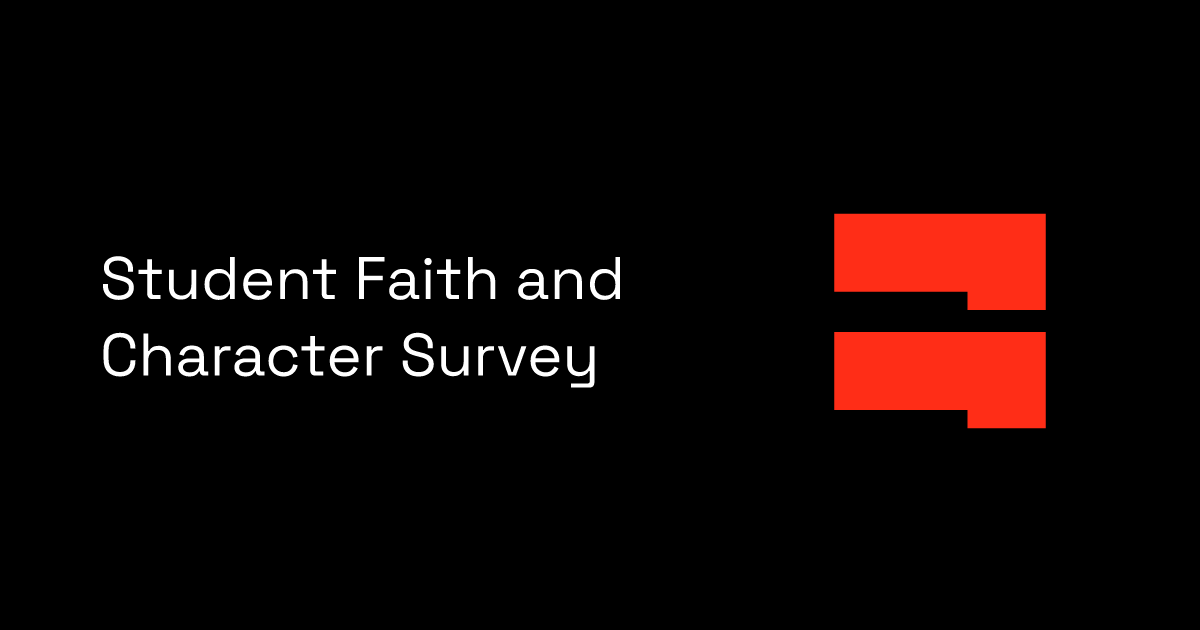 Student Faith and Character Survey