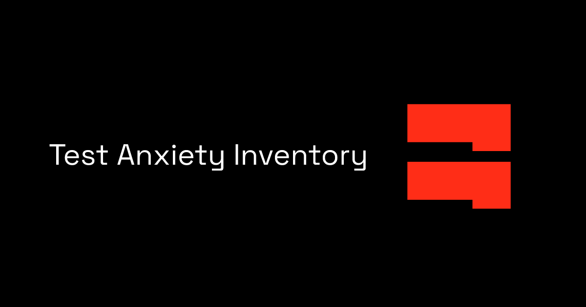 Test Anxiety Inventory