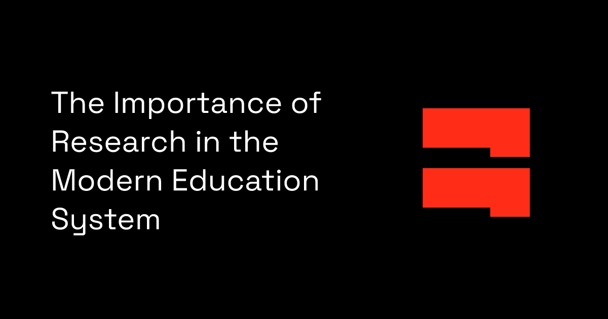The Importance of Research in the Modern Education System | BlockSurvey