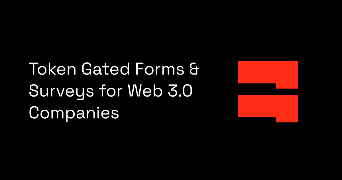 Token Gated Forms & Surveys for Web 3.0 Companies | BlockSurvey