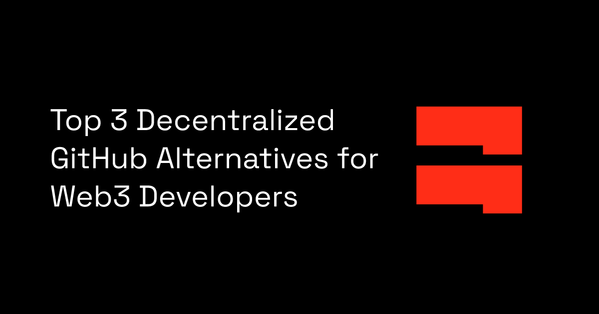 Top 3 Decentralized GitHub Alternatives for Web3 Developers | BlockSurvey