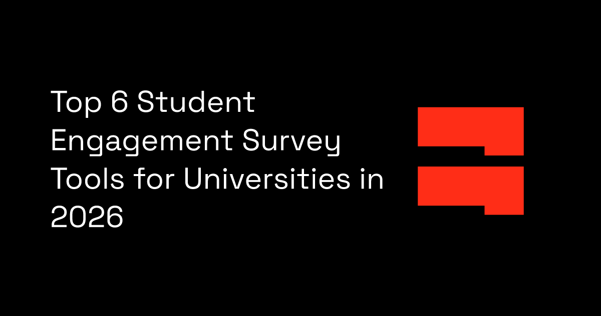 Top 6 Student Engagement Survey Tools for Universities in 2026 ...