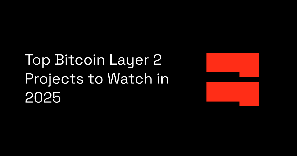 Top Bitcoin Layer 2 Projects to Watch in 2025 | BlockSurvey