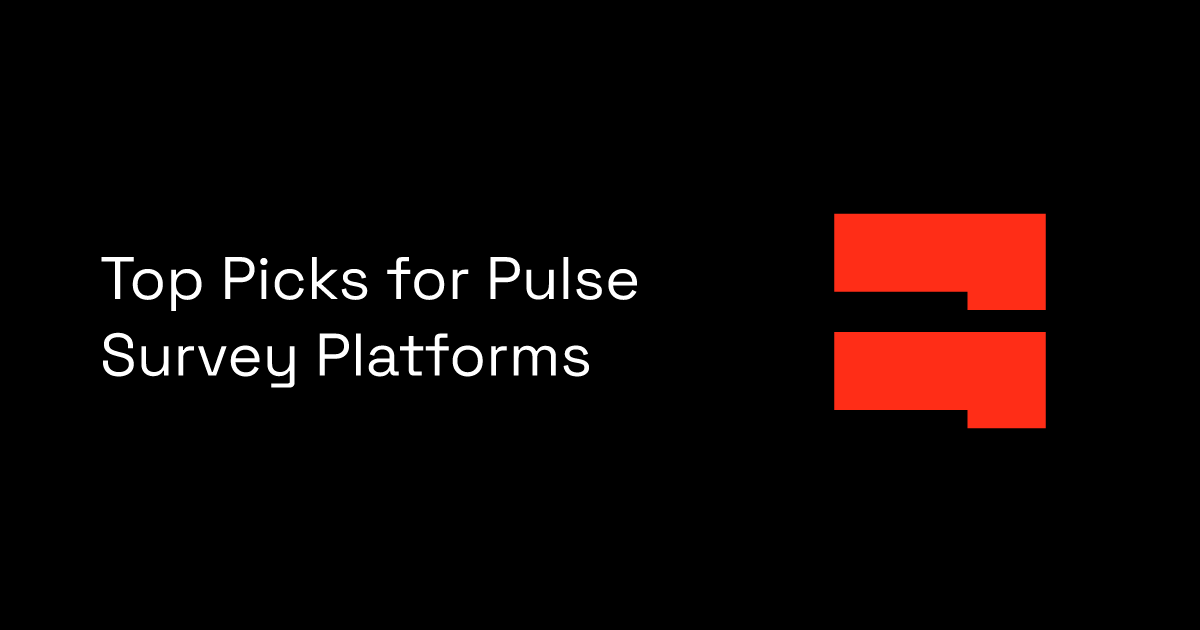 Top Picks for Pulse Survey Platforms | BlockSurvey